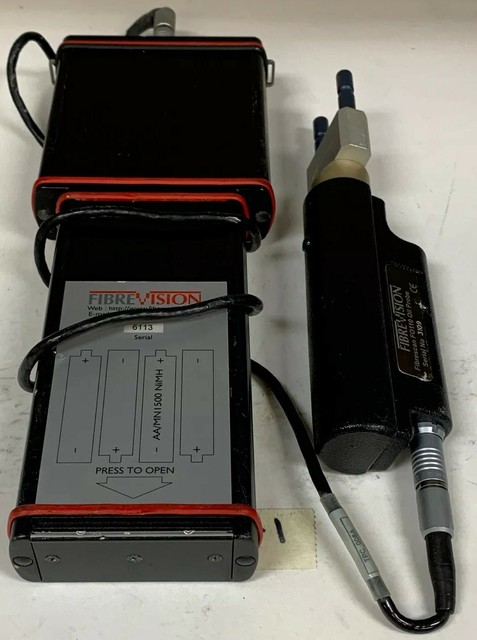 Microscan FX110 Fibrevision Scanner With Probe Fo110 for sale online | eBay