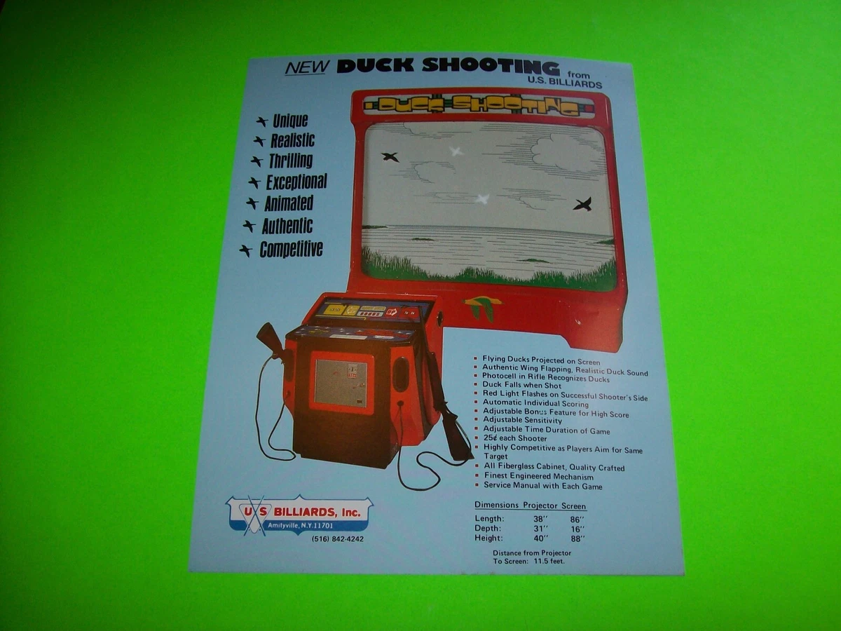 Single Duck Shooting Gallery