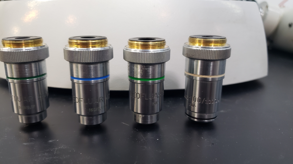 Carl Zeiss Universal Research Microscope | eBay