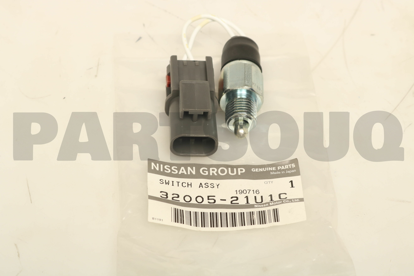 32005-21u1c Nissan Switch Assy-reverse Lamp 3200521U1C Genuine OEM Part ...