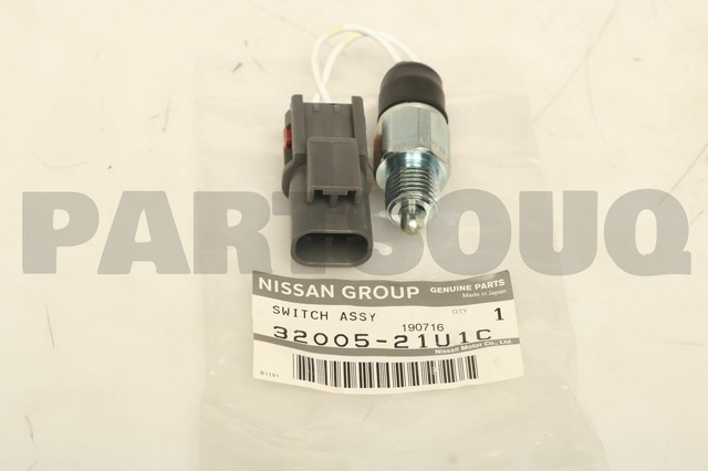 32005-21u1c Nissan Switch Assy-reverse Lamp 3200521U1C Genuine OEM Part ...