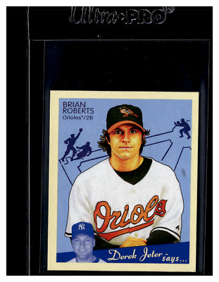 2008 Upper Deck Goudey Mini Red Backs #17 Brian Roberts | eBay