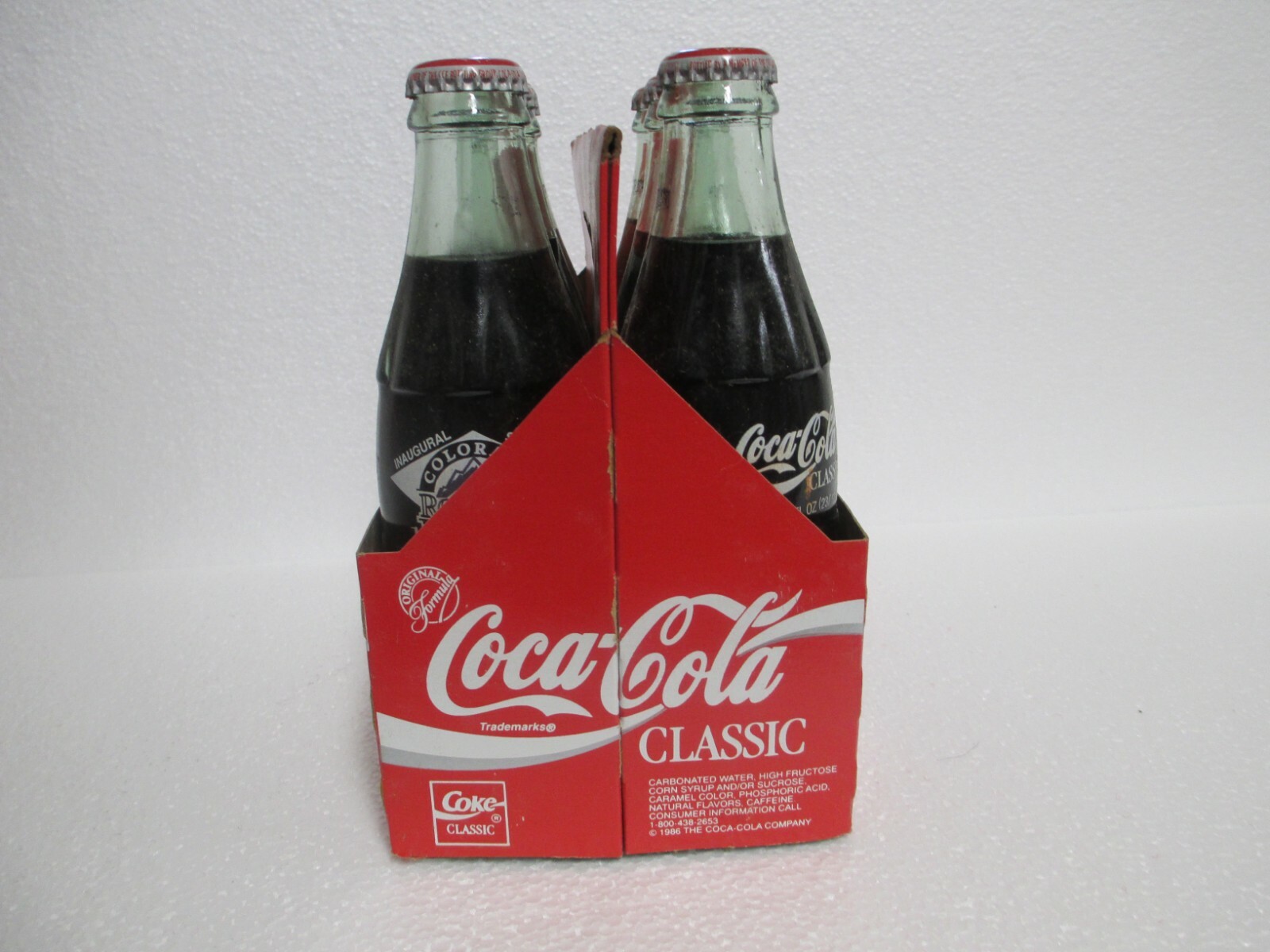 Coca-Cola 1993 Oriole Park at Camden Yards Coke Bottle Carton | eBay