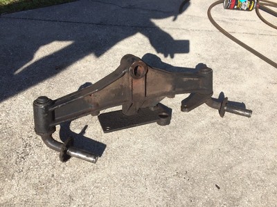 Rear Turning Axle off John Deere F710 Front Mount Lawn Tractor OEM | eBay