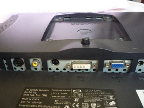 Dell UltraSharp 2001FP 20" LCD Monitor | eBay