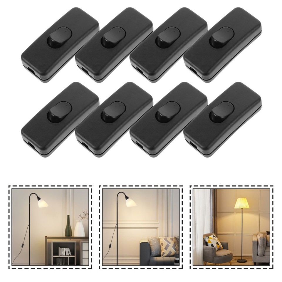 2 Count Desk Lamp Switch On-Off Controlling Bedroom Table Button | eBay