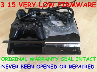 Sony PlayStation 3 PS3 60GB CECHC03 Plays PS3 PS2 PS1 SACD Backwards ...