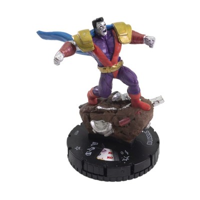 WizKids X-Men HeroClix Colossus #037 (SR) NM | eBay