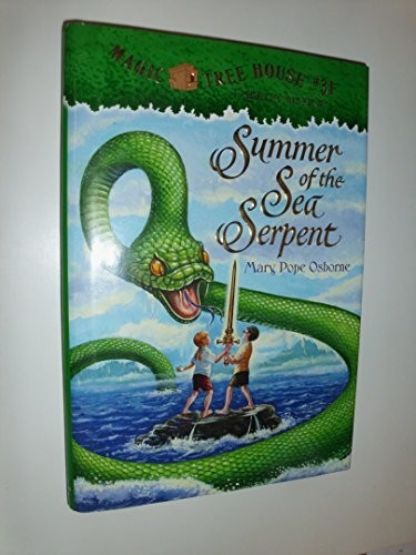Summer of the Sea Serpent (Magic Tree House, 31) by Osborne, Mary Pope ...
