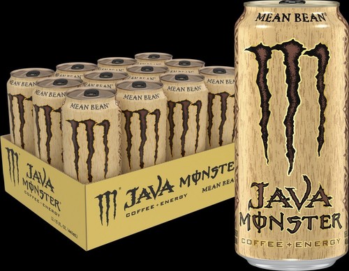 Iced Coffee Java Monster Mean Bean Formula ☕ 12x 305ml | eBay Australia