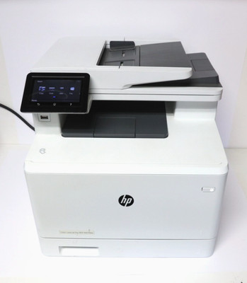 HP Laserjet Pro MFP M477fdw All-In-One Color Laser Printer | eBay