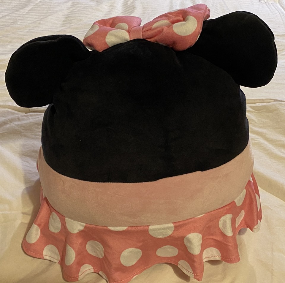 Snackles by ZURU Disney Minnie Mouse 35cm / 14 inch Soft Plush Toy ...