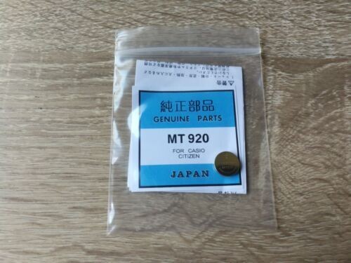 1PC New For watch MT920 Panasonic Capacitor Battery | eBay