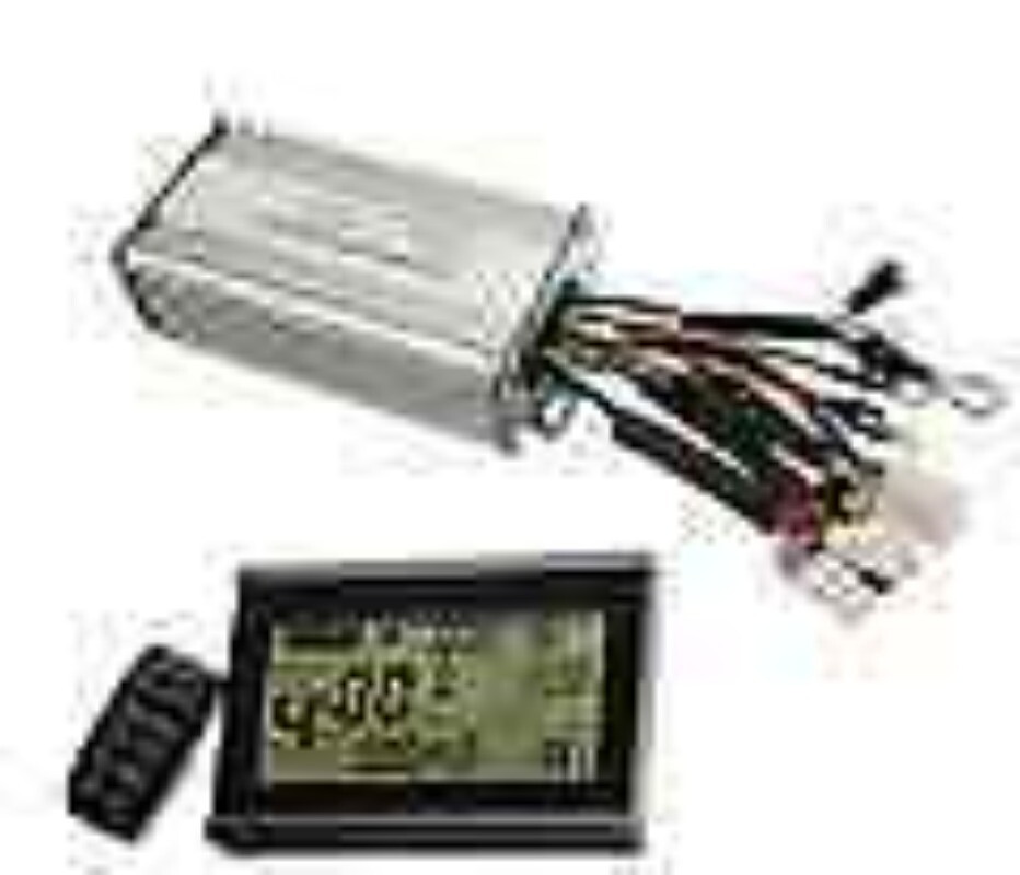 E-bike Programmable Controller 48V/60V/72V 2500W-4000W 80A with UKC1 ...