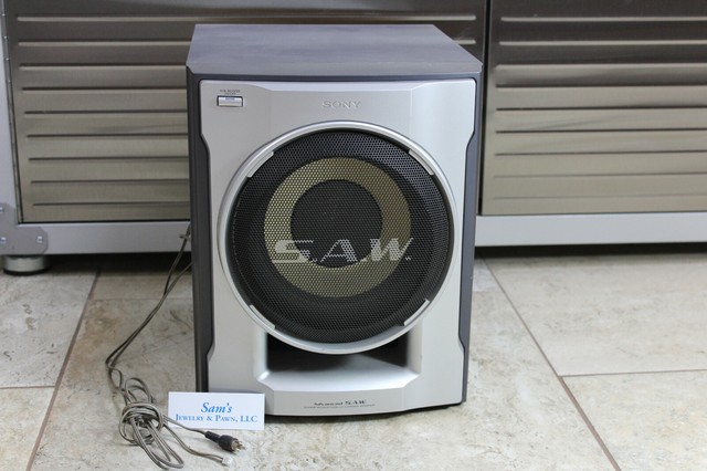 Sony SAW Subwoofer SS-WG990 for Mini HiFi Component MHC-GX45 MHC-RG440S ...