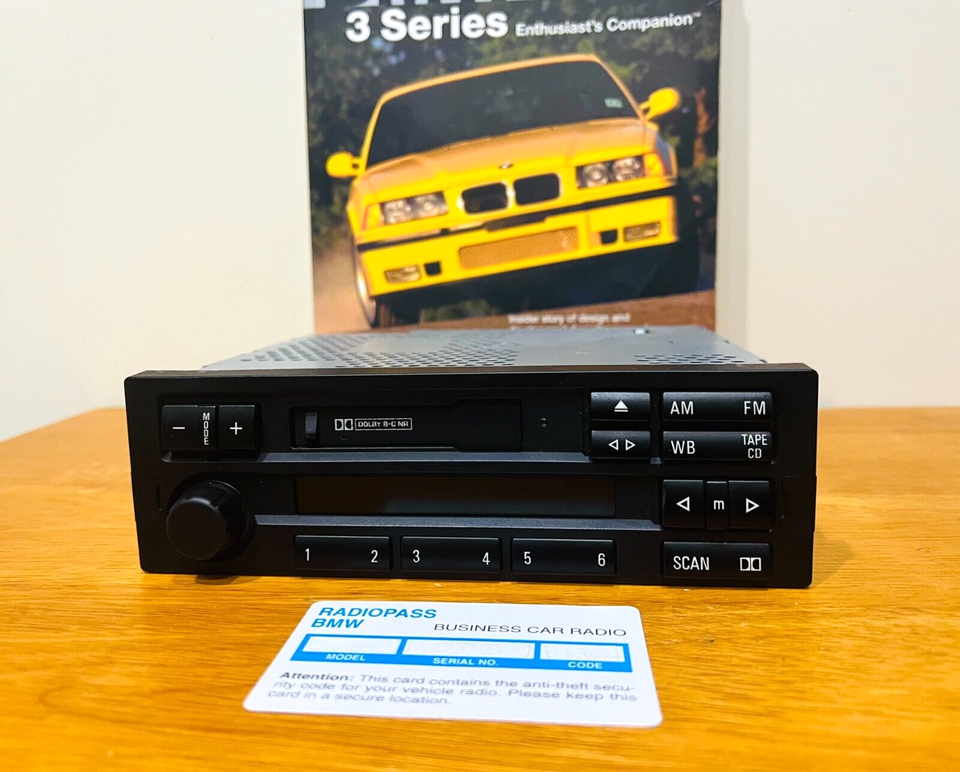BMW C33 BLUETOOTH RADIO STEREO E36 318 323 328 E30 E31 E34 540 840 M3 ...
