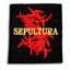Sepultura Patch Embroidered Thrash Metal Band Applique Emblem Rock ...
