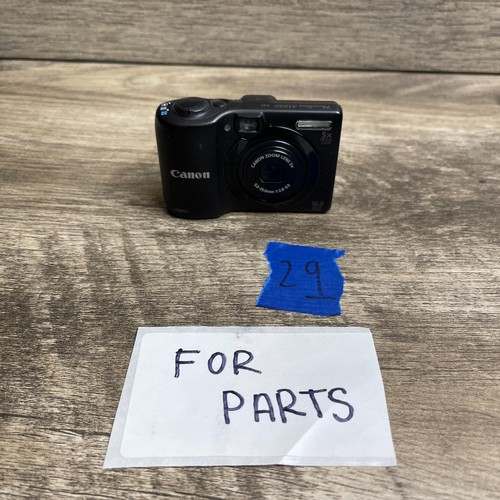 Canon Powershot A1300 2.7" LCD 16.0MP 5x Optical Zoom Digital Camera ...