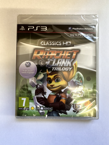 Ratchet & Clank Trilogy Hd Collection PlayStation 3 | eBay