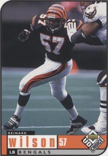 1998 Upper Deck UD Choice - Reinard Wilson #42 for sale online | eBay