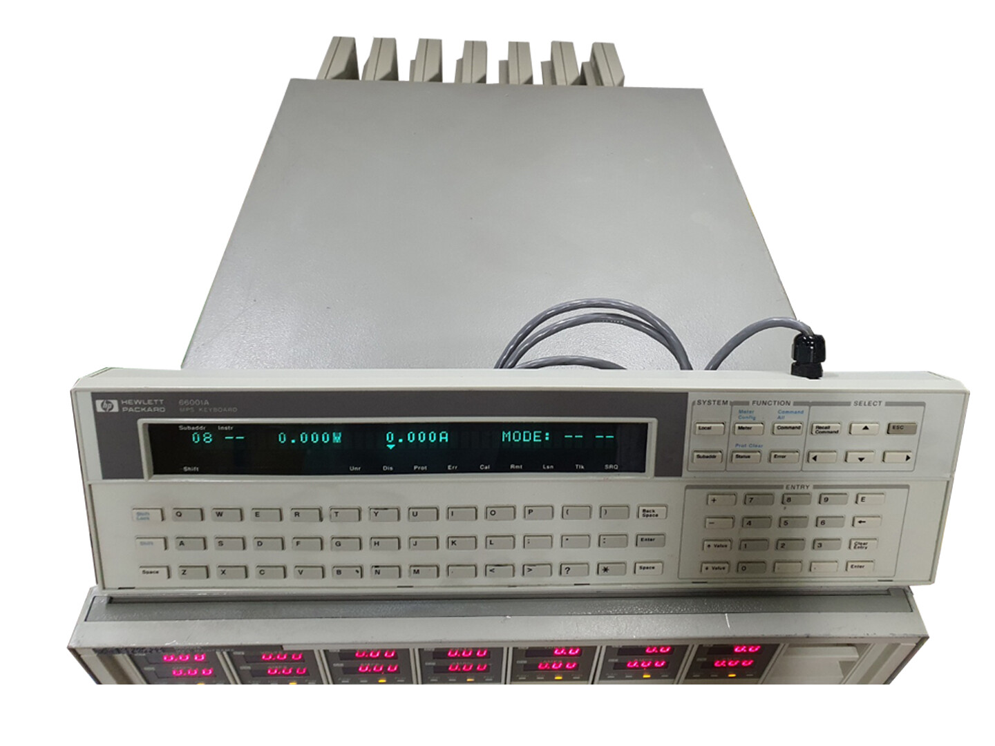 HP 66000A Power Supply DC with 66102Ax3, 66105Ax3, controller | eBay