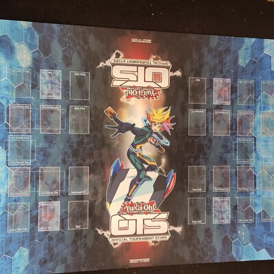 Four Player OTS official VRAINS 6ft YuGiOh play mat | eBay