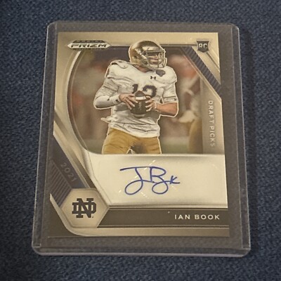 2021 Panini Prizm Draft Picks - Draft Picks Autographs Silver Prizm Ian ...