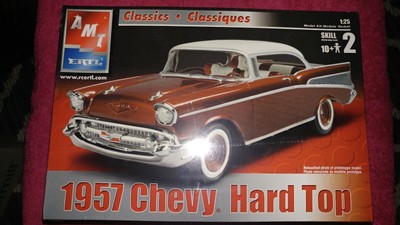 1957 Chevy Hard Top model Kit | eBay