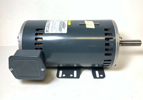 MARATHON 5K49QN4555A HD60FE575 Belt Drive Blower Motor 5HP 3Ph 1725 RPM ...