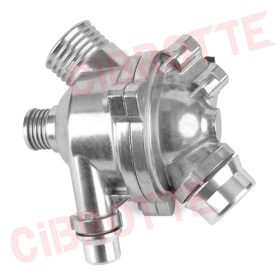 Aluminum Thermostat Housing for BMW E90 E92 E60 325i 328i 330i 335i ...