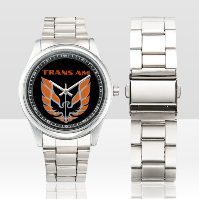 Custom Made Red Logo WS6 Firebird Trans Am Watch Classic Muscle Car Guy ...