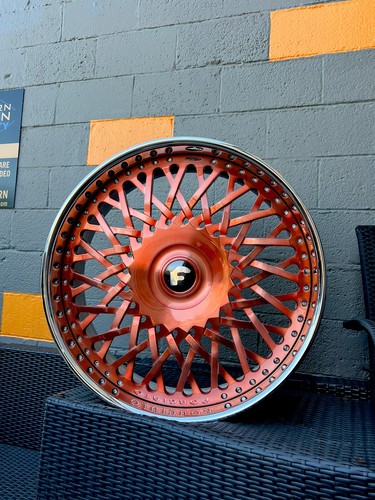 28 Inch Forgiato Wheels Old School | eBay