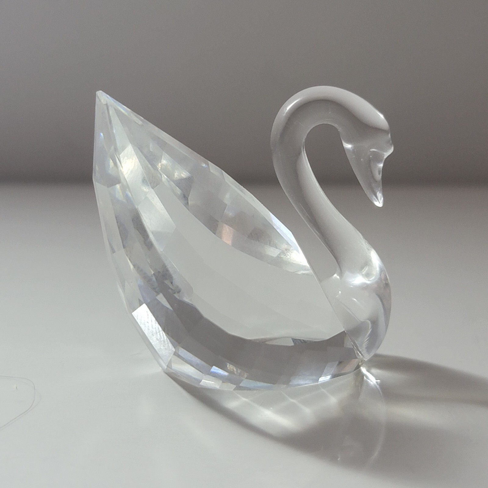 Swarovski Mini Swan 1995 Membership Renewal Gift | eBay