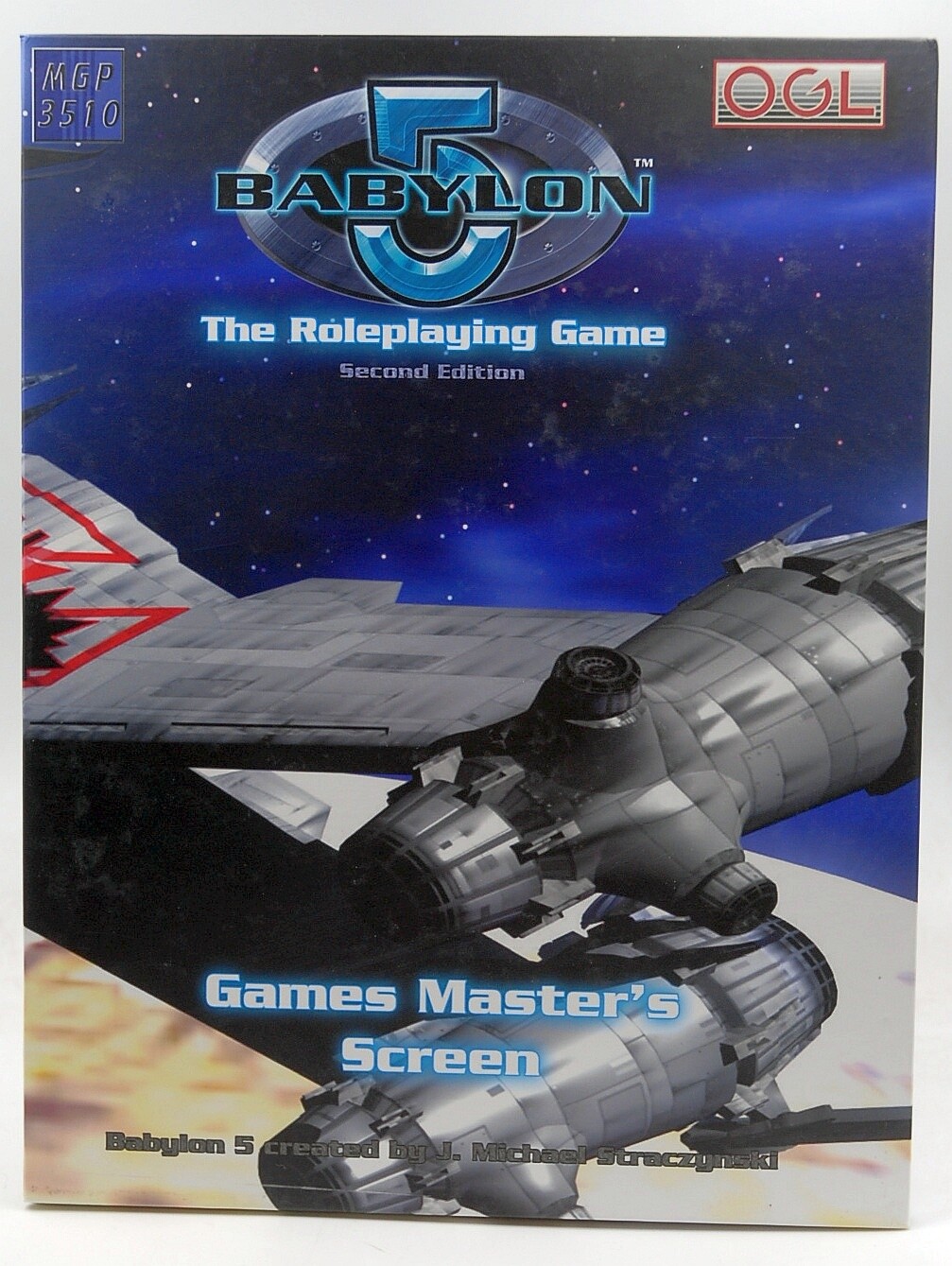 Babylon 5: The Role Playing Game--Games Master's Screen, Second Edition ...