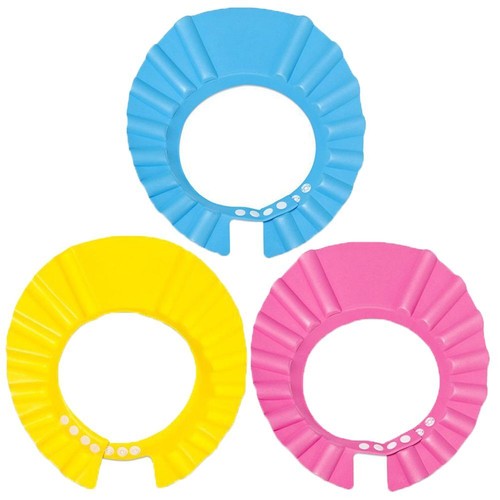Portable Waterproof Shampoo Hat Wash Hair Shield Baby Shower Caps Bath ...