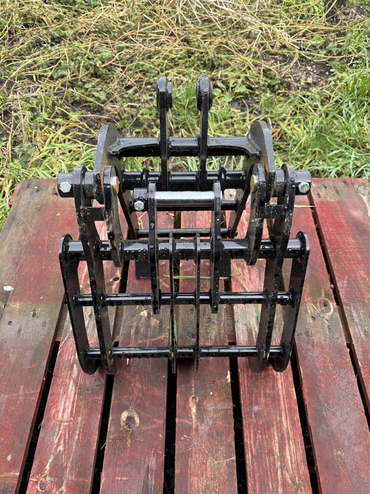 Mini Digger Log Grab Unused 5 Finger Grab 25mm JCB Yanmar Kubota More ...