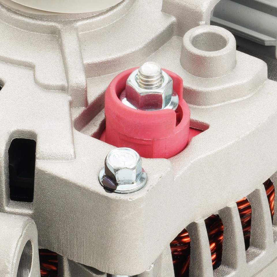 New Alternator Fits Ford 7.3 F250 F350 F450 F550 Power Stroke 1999-2001 ...