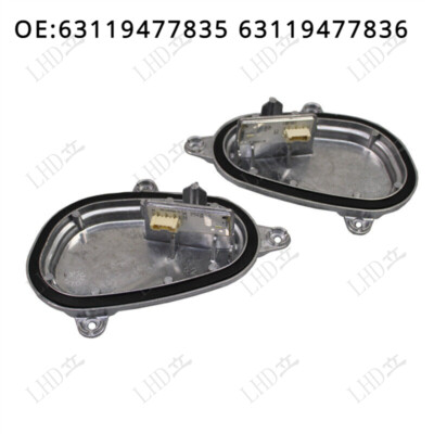 For BMW X1 F48 LCI LED 18-21 Headlight Daytime Running Light Indicator ...