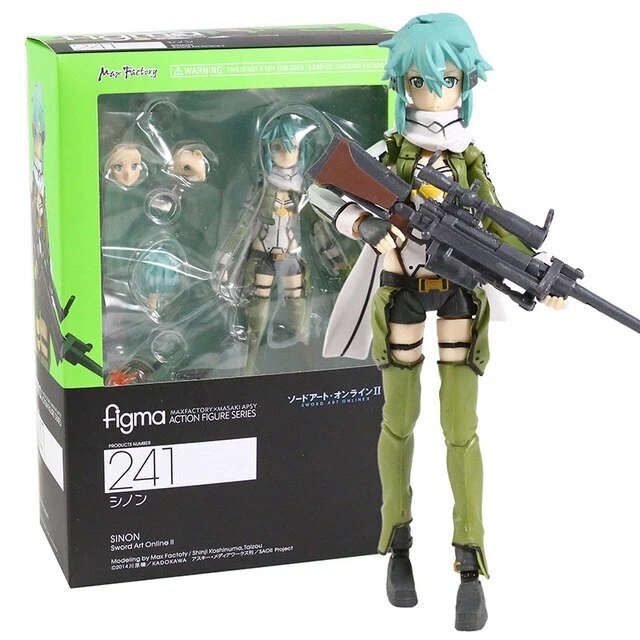 Sinon Sword Art Online Season 2 With Gun Posing