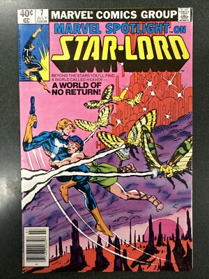 Marvel Spotlight #7 (Marvel, 1980) Last 40-Cent Cvr Price Frank Miller ...