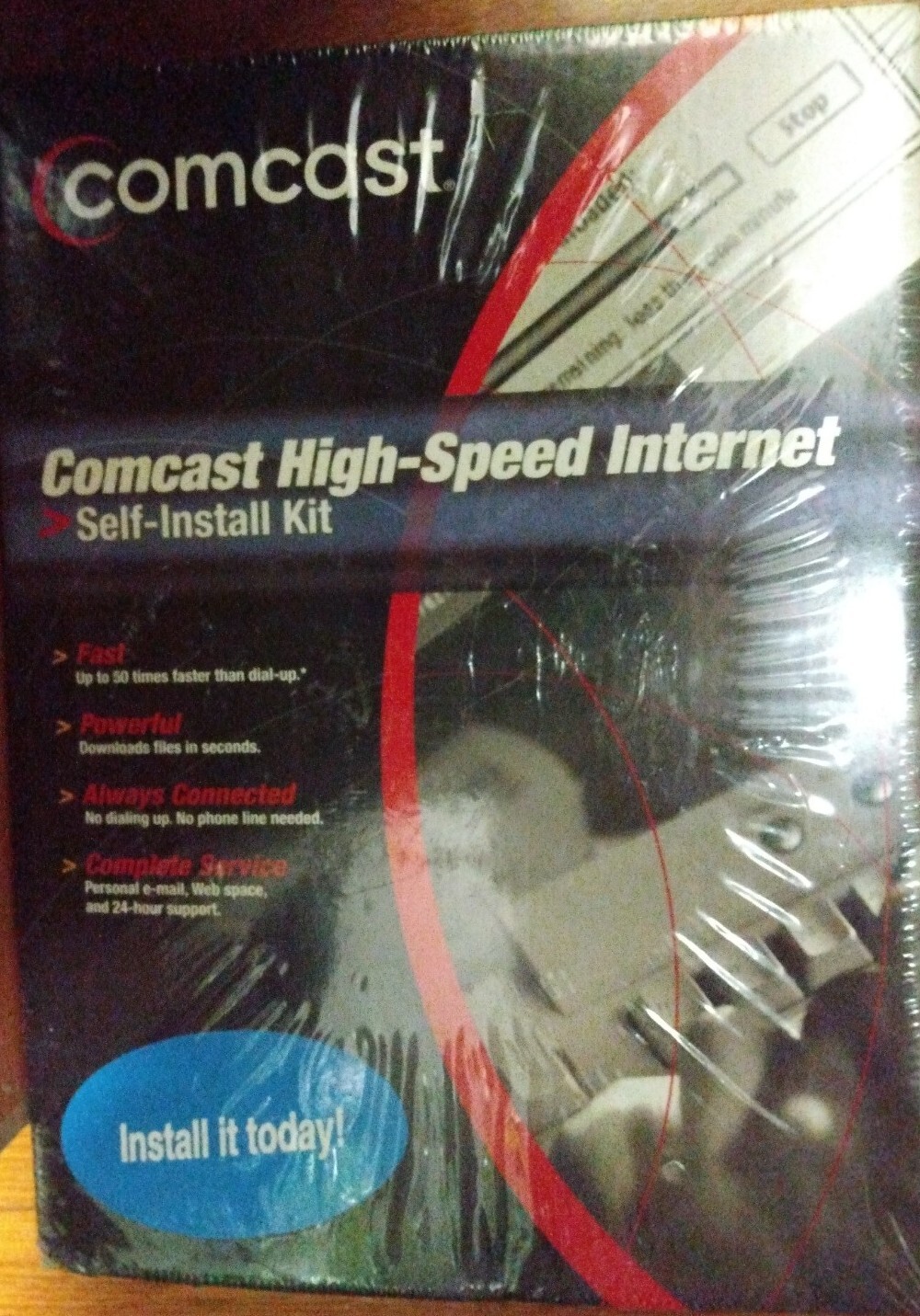Comcast High-Speed Internet Self-Install Kit, New Sealed | eBay
