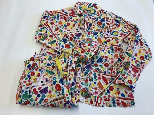 Dylan s Women s Candy Bar Size XSmall Drawstring Pajama Set Candy Spill EBay Dylan s Women s Candy Bar Size XSmall Drawstring Pajama Set Candy Spill EBay