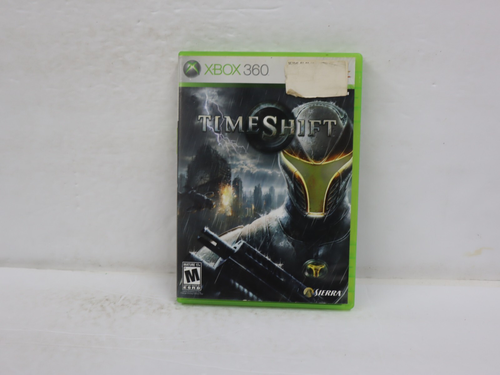 TimeShift (Xbox 360, 2007) CIB | eBay