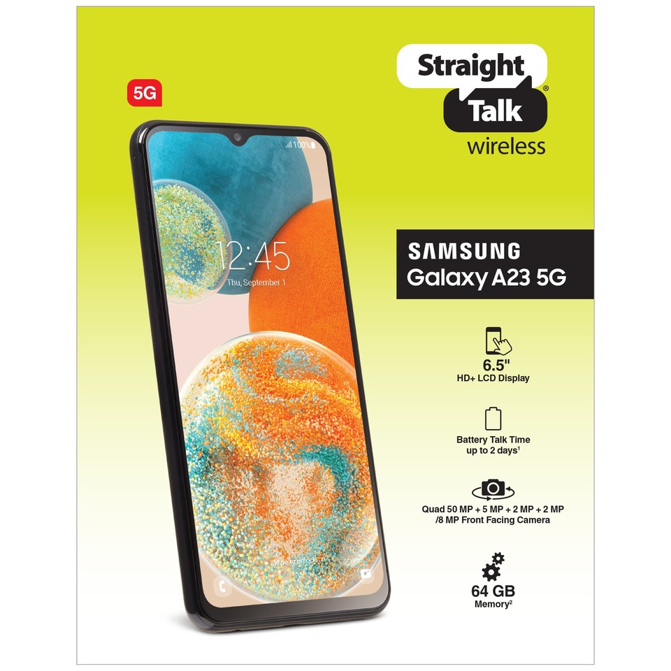 Samsung A23 Straight Talk
