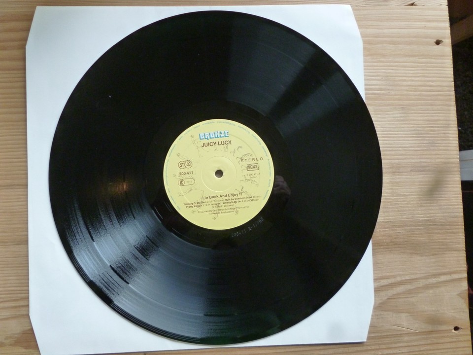Juicy Lucy-Lie Back And Enjoy It,LP Album 1979,Bronze Germany | eBay.de