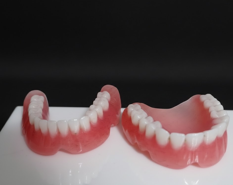 Denture Full Set Upper & Lower Generic Size | eBay