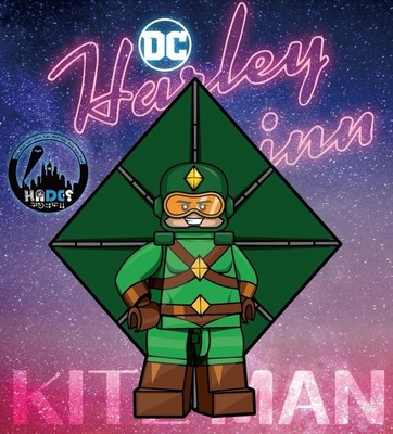 custom 3th party minifig hades Kite Man | eBay