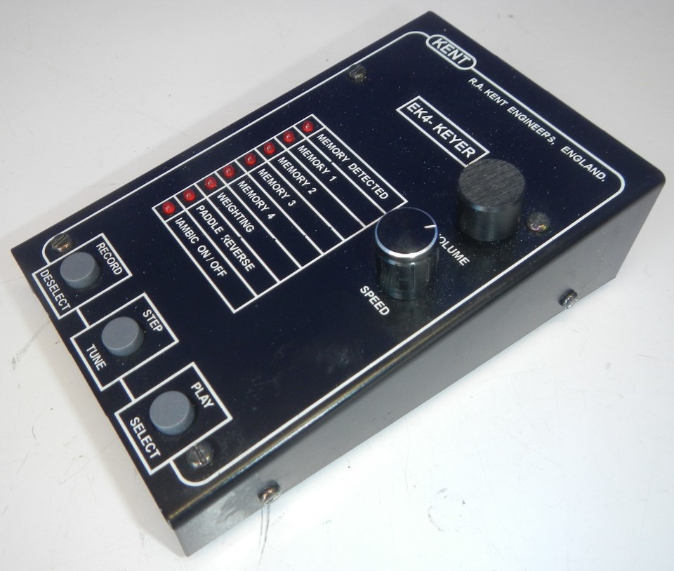 EK-4 Kent Morse Code Keyer | eBay