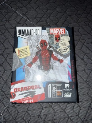 Marvel Deadpool Unmatched Mondo Games Restoration Edition Out of Print ...