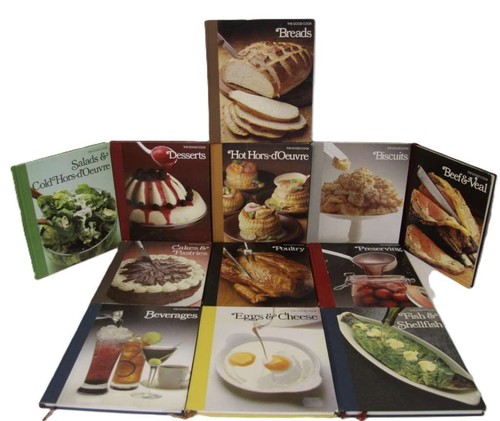 Time Life The Good Cook Book Techniques and Recipes 25 Hardbacks Part ...